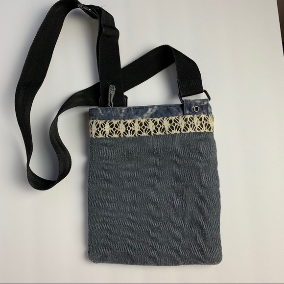 Dakine | Bags | Dakine Jive Crossbody Denim Canvas Bag | Poshmark